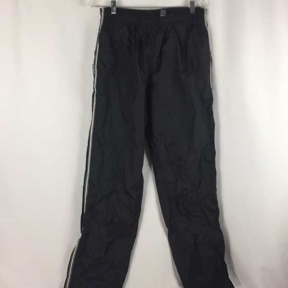 GAP | Pants & Jumpsuits | Gap Athletic Black Track Pants Size Medium C9 ...